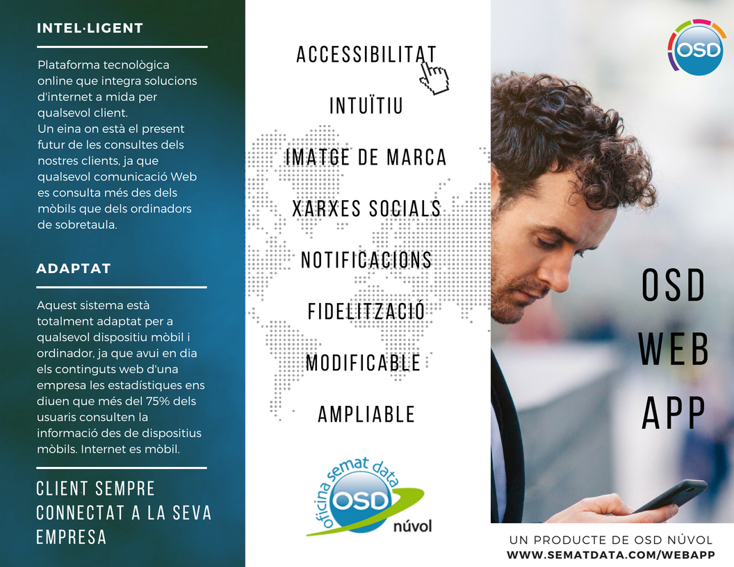 Beneficios de OSD WEB APP